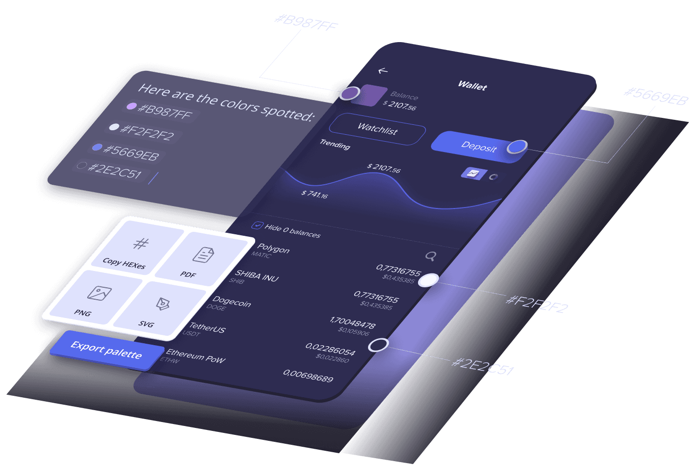 Meet Color Palette Extractor | Pixelait