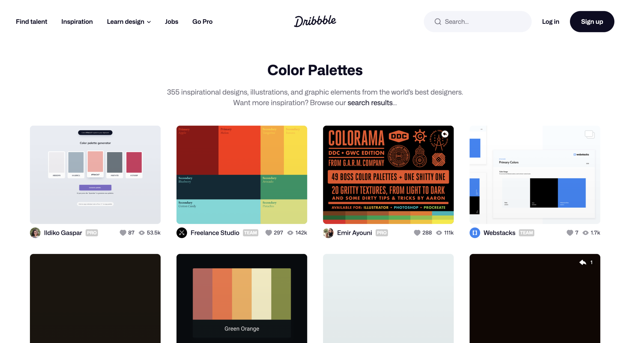 UI Color Palette Metrics: A Guide to Generating Stunning Designs - Our Blog